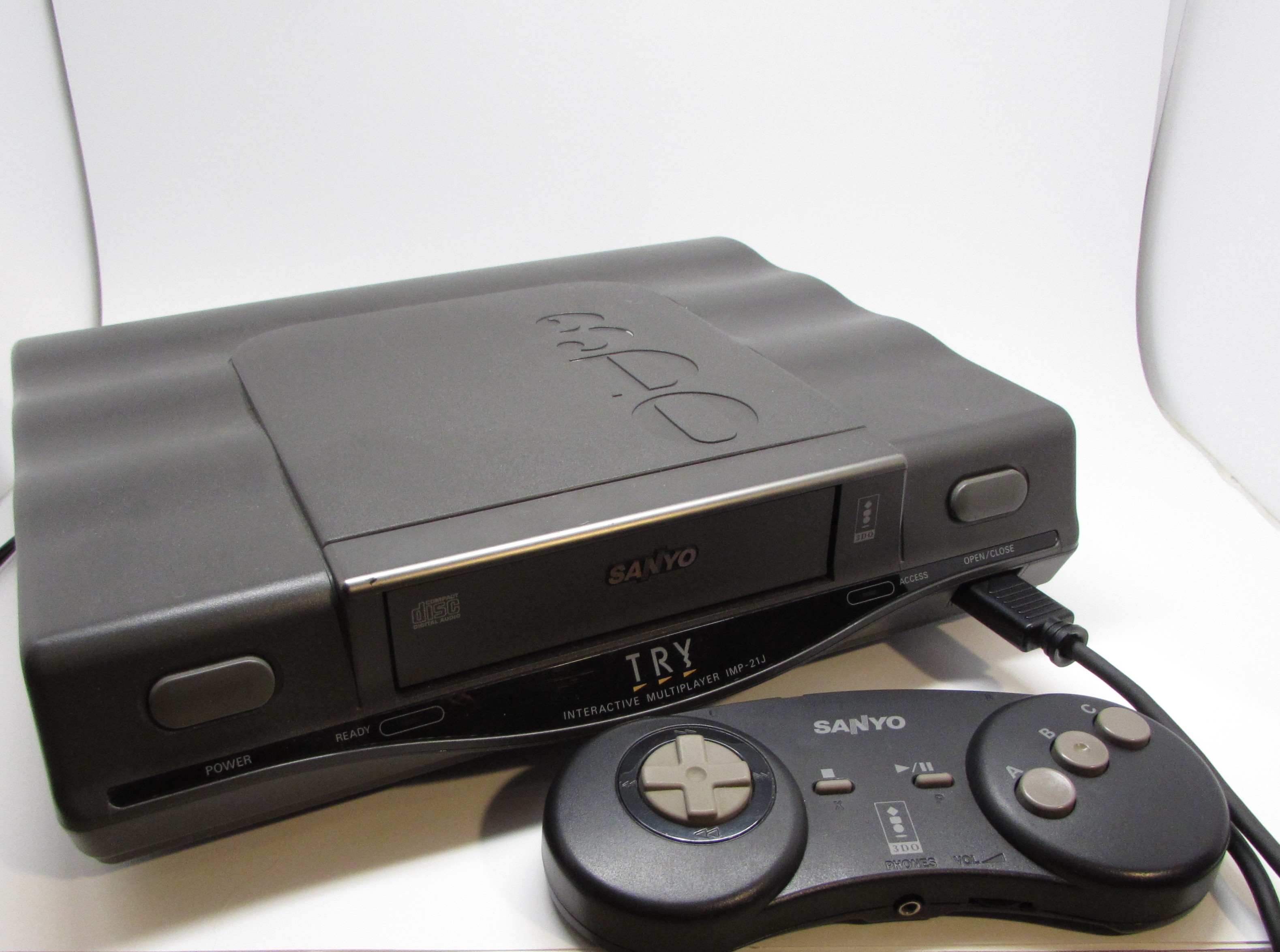 Sanyo TRY IMP-21J – Welcome to The Visual Archive of The 3DO Hardware/Software/Company